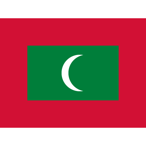Maldives flag icon svg png free download