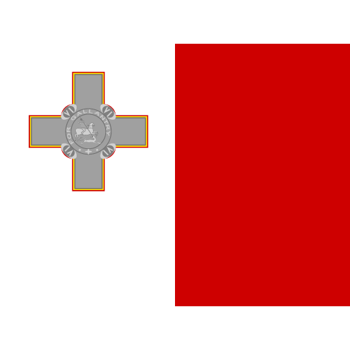Malta flag icon svg png free download