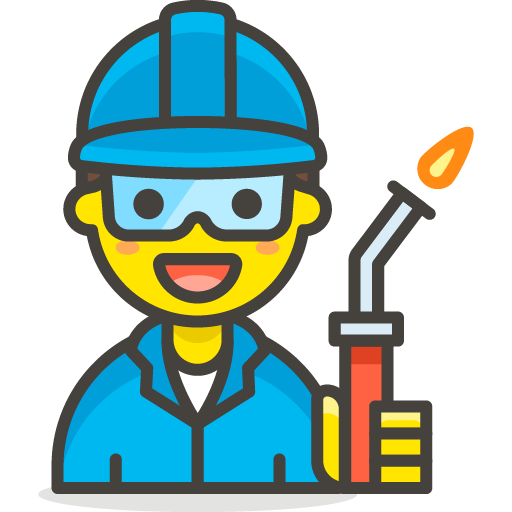 Man factory worker icon svg png free download