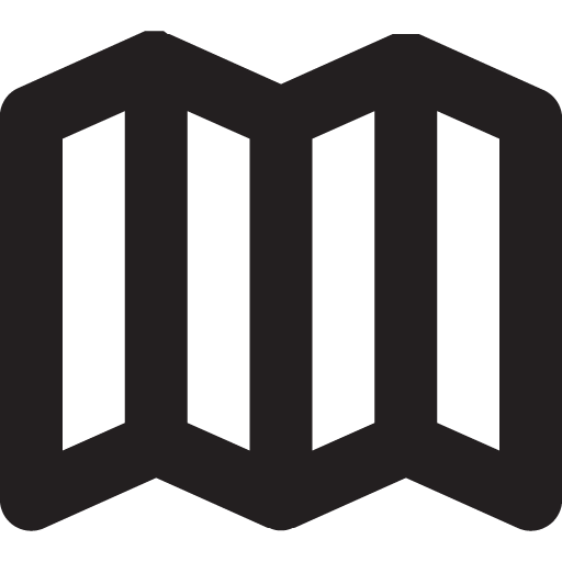 Map outline icon svg png free download - 2