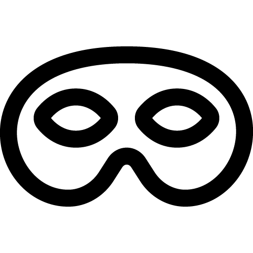 Mask icon svg png free download