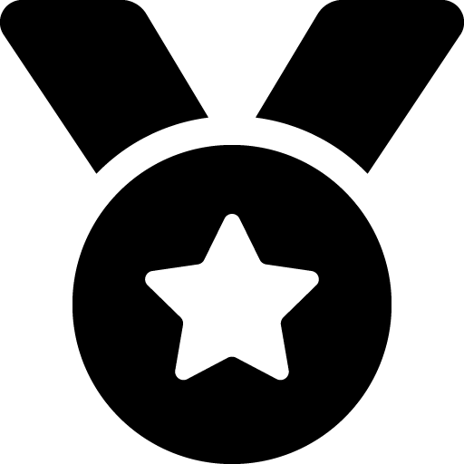 Medal icon svg png free download - 11