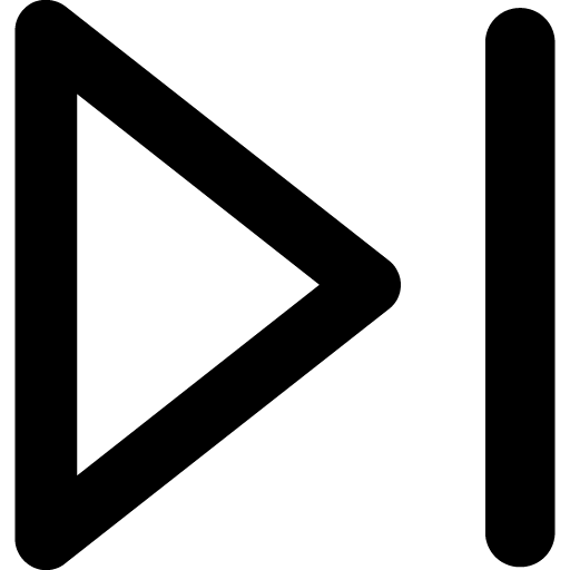 Media next icon svg png free download