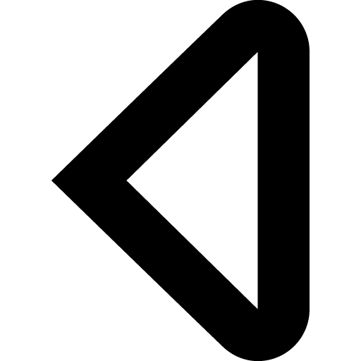 Media play reverse outline icon svg png free download