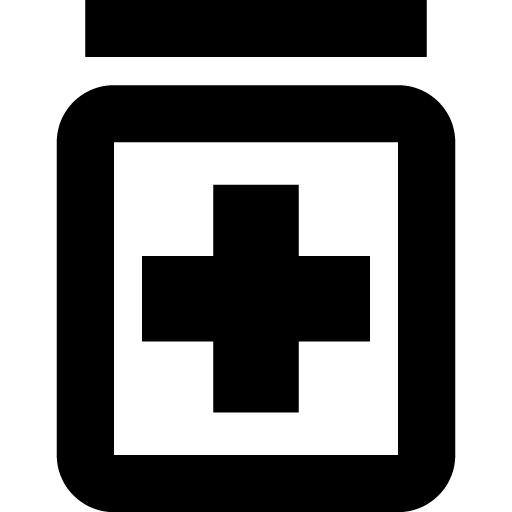 Medication outline icon svg png free download