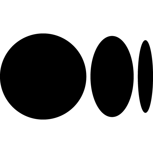 Medium icon svg png free download - 10