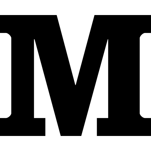 Medium icon svg png free download - 2