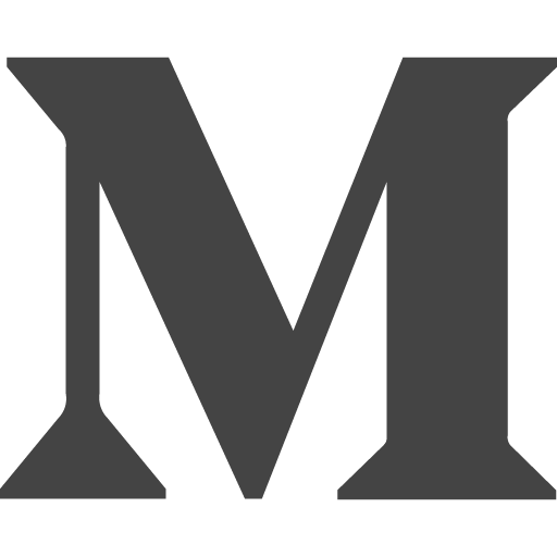 Medium icon svg png free download - 5