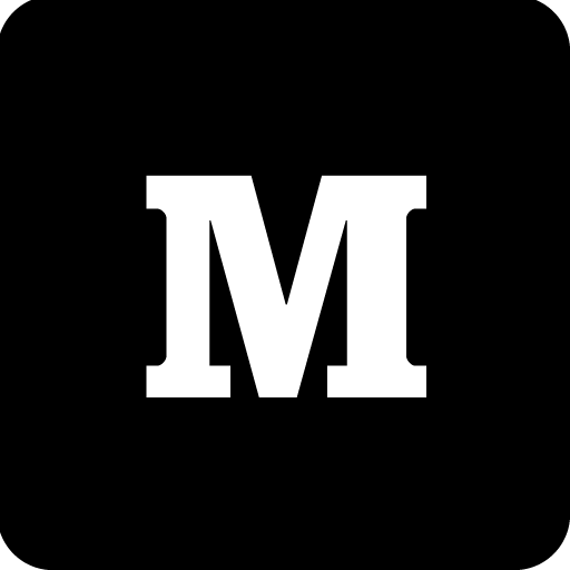 Medium icon svg png free download - 6