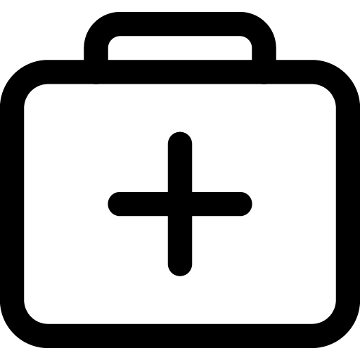 Medkit outline icon svg png free download