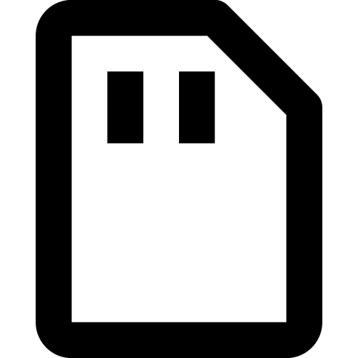 Memory card icon svg png free download - 2