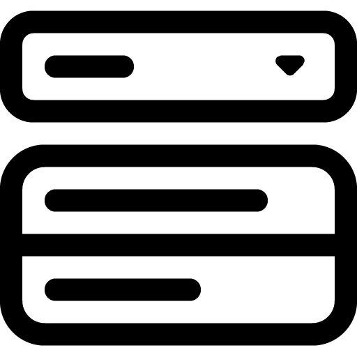 Menu button wide icon svg png free download