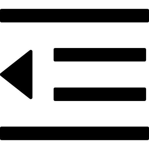 Menu fold icon svg png free download