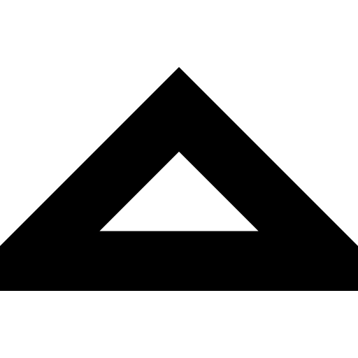 Menu up outline icon svg png free download