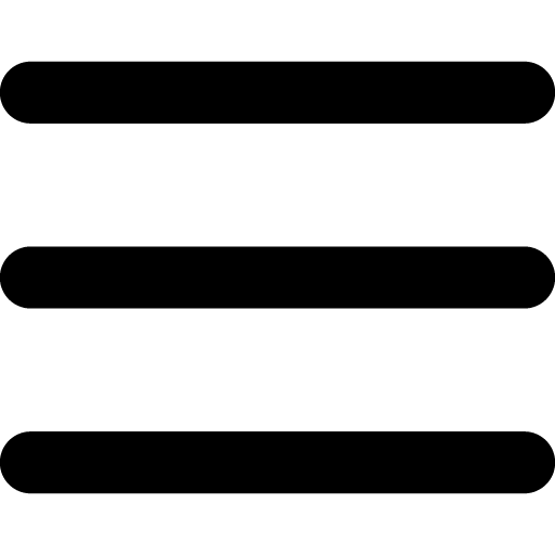 Menu icon svg png free download - 17