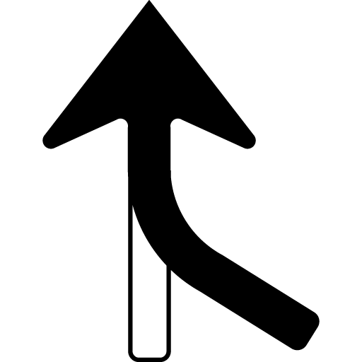 Merge slight left icon svg png free download