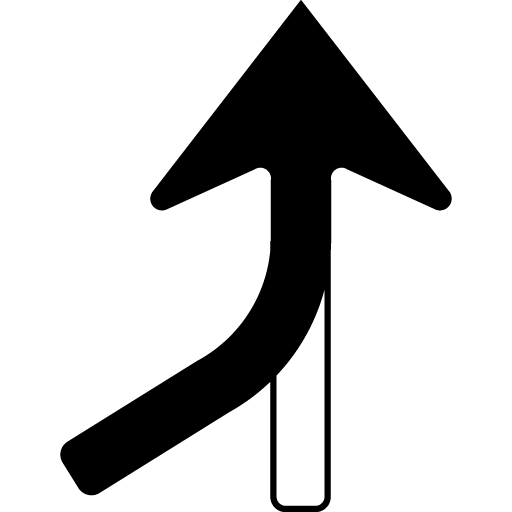 Merge slight right icon svg png free download