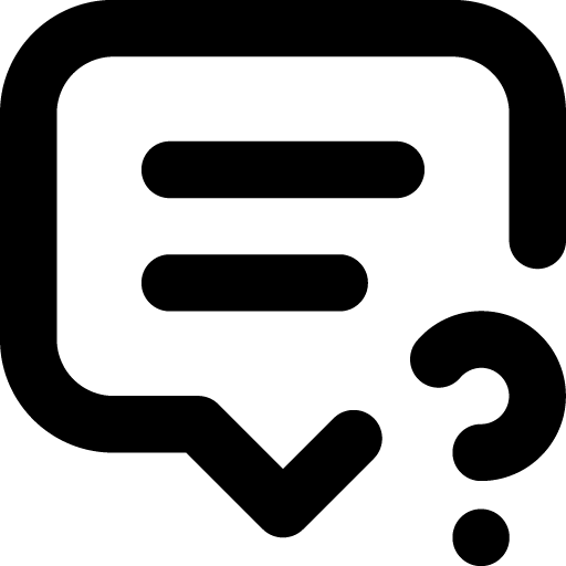 Message 2 question icon svg png free download