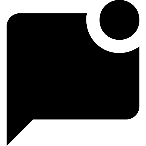 Message badge icon svg png free download