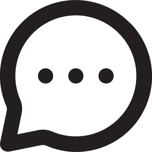 Message circle outline icon svg png free download