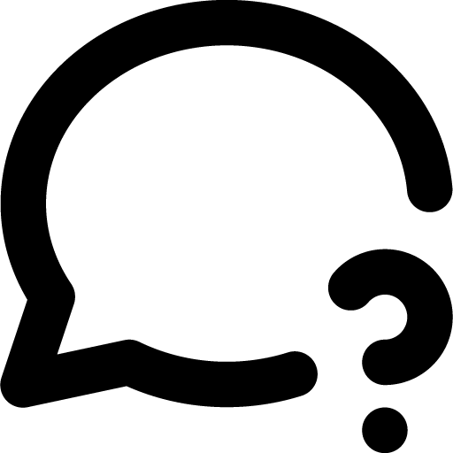 Message circle question icon svg png free download