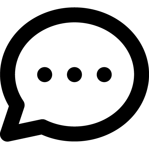 Message circle icon svg png free download - 3