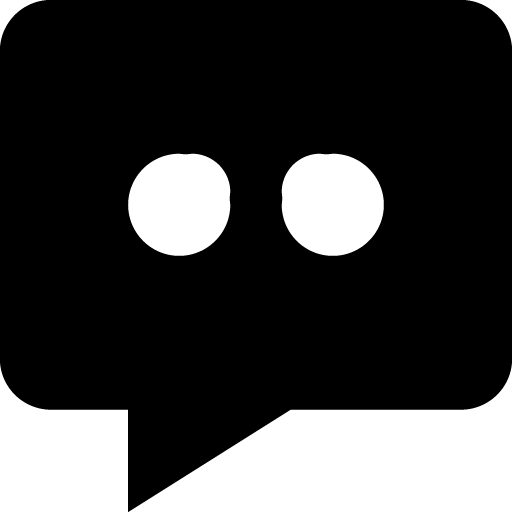 Message dots icon svg png free download - 3