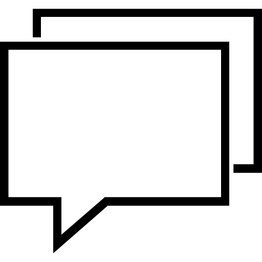 Message multiple icon svg png free download