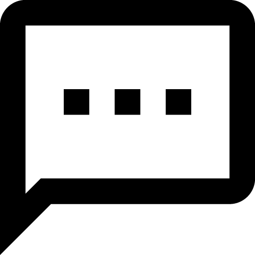 Message processing outline icon svg png free download