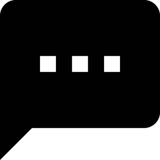 Message processing icon svg png free download