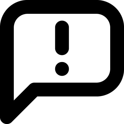 Message report icon svg png free download