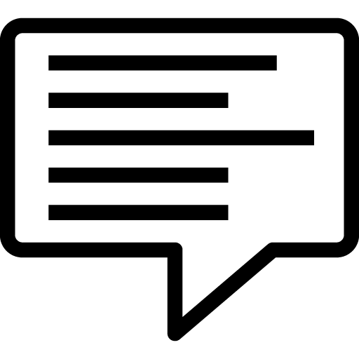 Messege box icon svg png free download