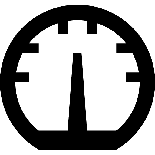 Meter icon svg png free download