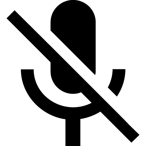 Mic off icon svg png free download - 3