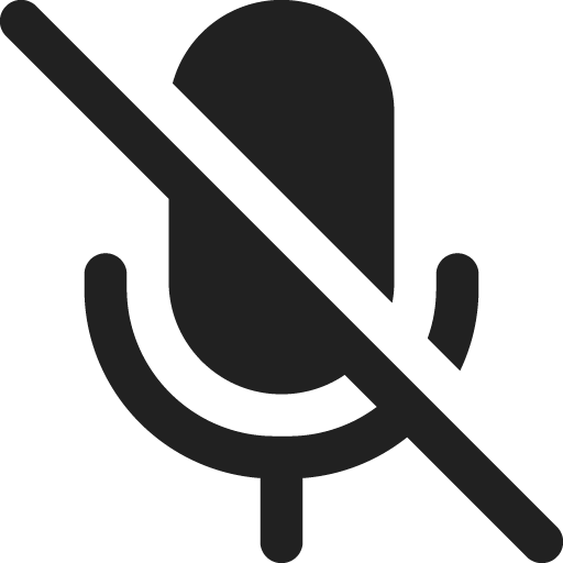 Mic off icon svg png free download - 7