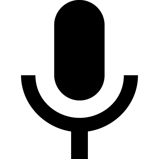 Mic icon svg png free download