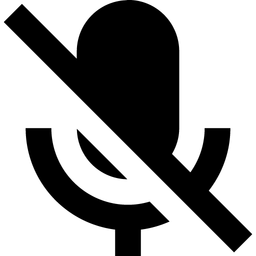 Microphone off icon svg png free download