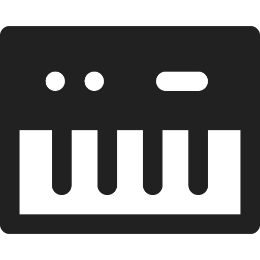 Midi icon svg png free download