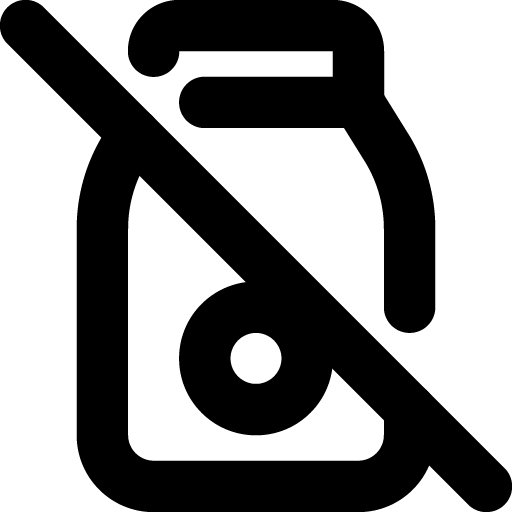 Milk off icon svg png free download