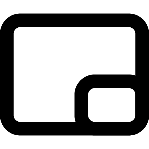 Miniplayer icon svg png free download