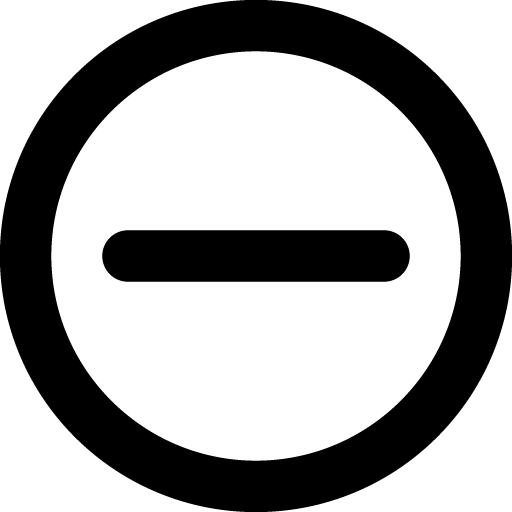 Minus circle icon svg png free download - 11