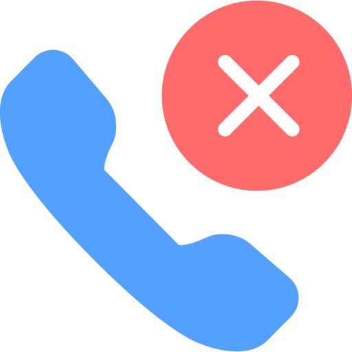 Missed call icon svg png free download - 2