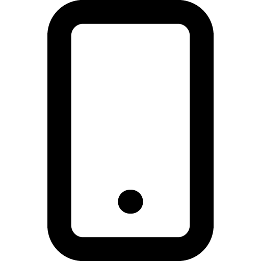 Mobile device icon svg png free download