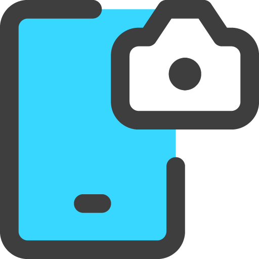 Mobile phone camera icon svg png free download