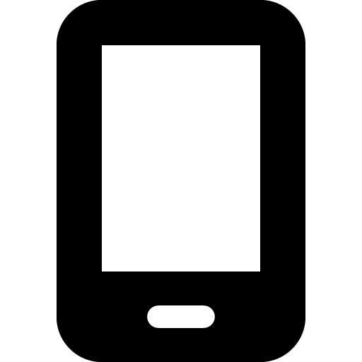 Mobile screen icon svg png free download