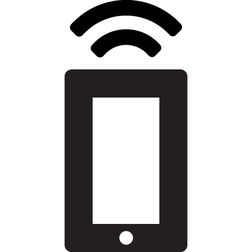 Mobile signal icon svg png free download