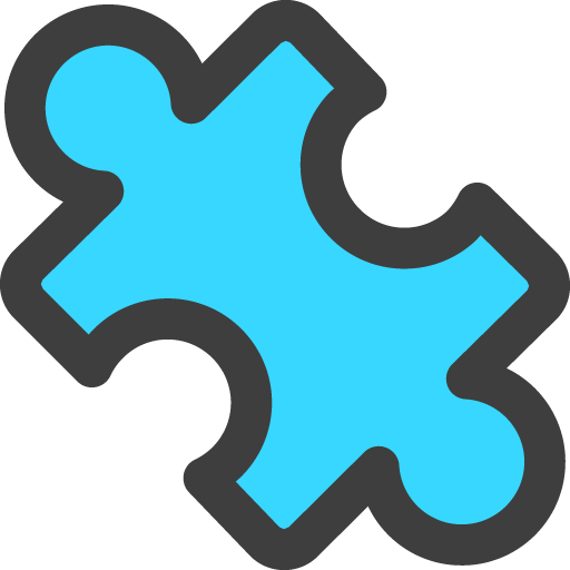Module puzzle icon svg png free download