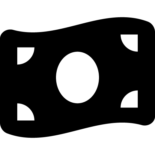 Money bill wave icon svg png free download - 2