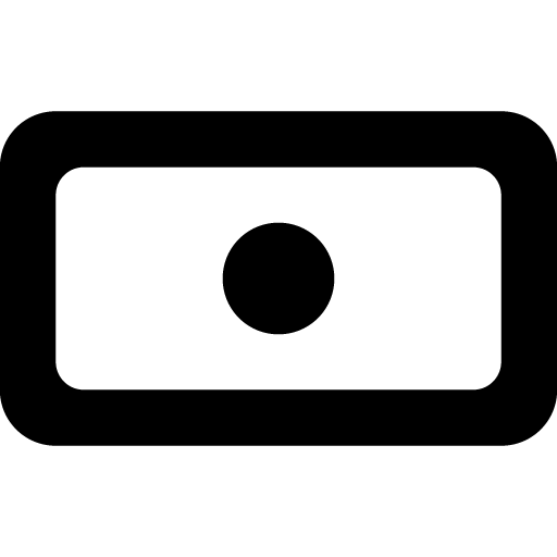 Money round icon svg png free download