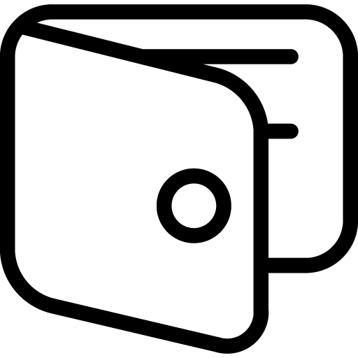 Money wallet open icon svg png free download